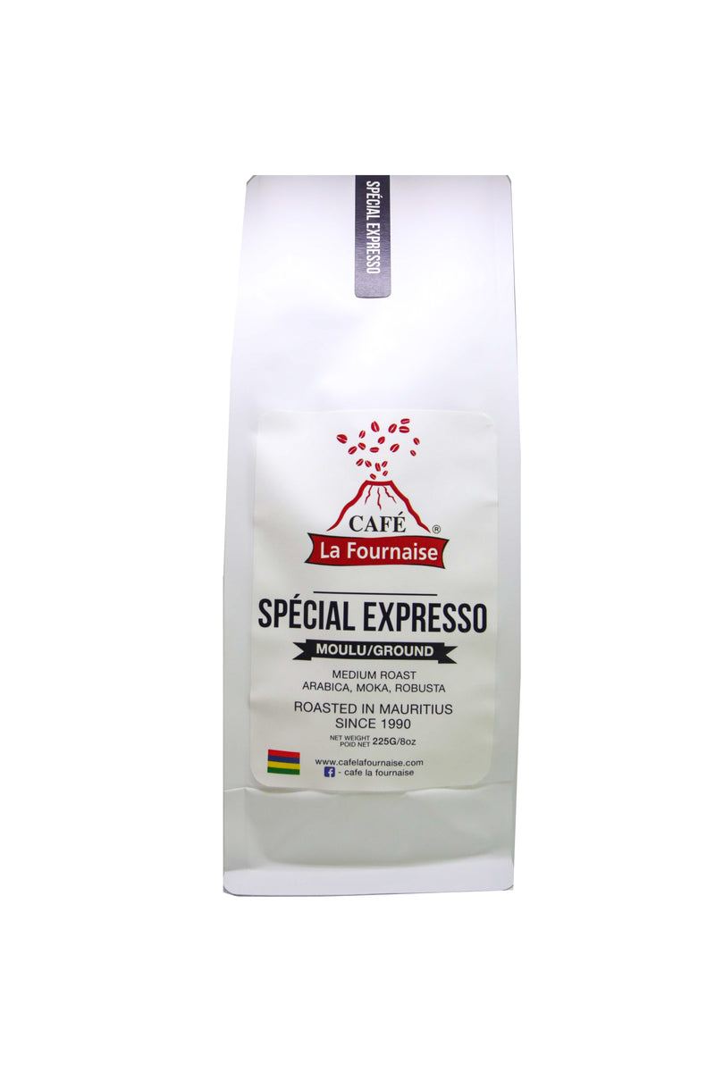 Spécial Expresso (GROUND) – Café La Fournaise